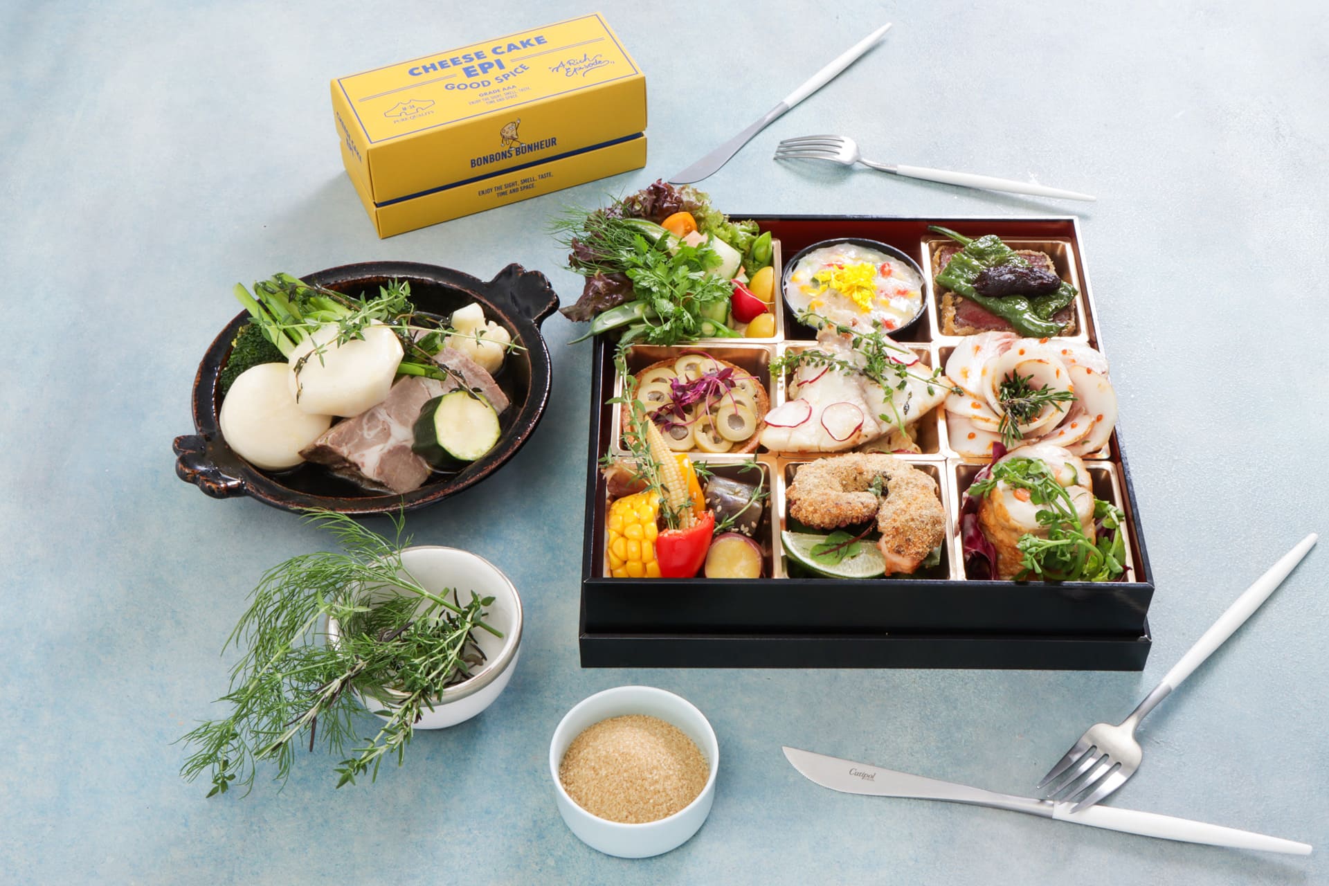 「和」を基調としたモダンフレンチケータリング│出張料理（シェフ）サービスのto-un-be(トゥアンビ)